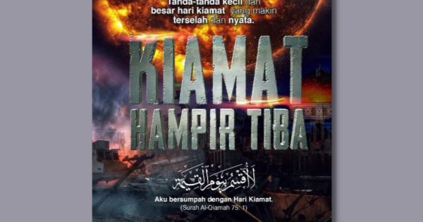 Kiamat Hampir Tiba