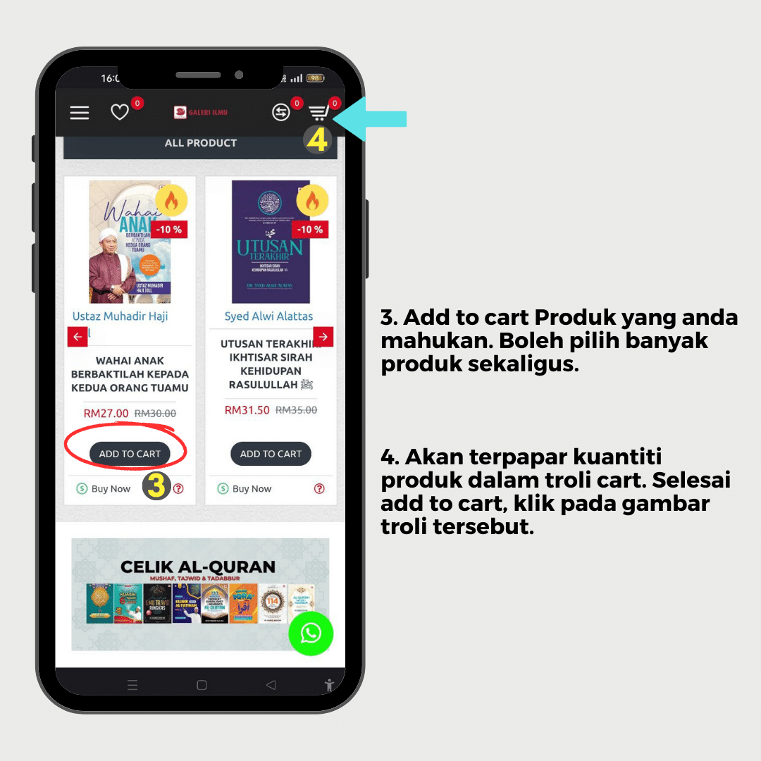 TUTORIAL PEMBELIAN