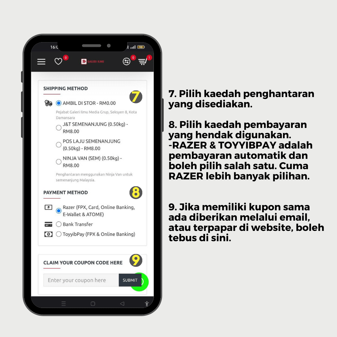 TUTORIAL PEMBELIAN